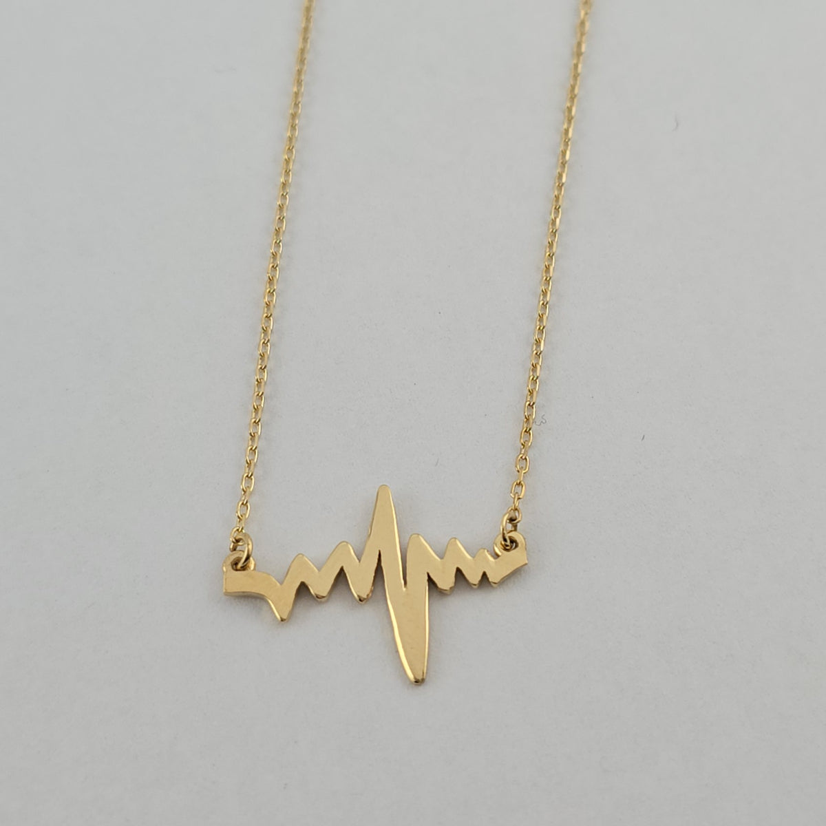 18k Pulse Necklace 2.7g – Azadi Jewellery